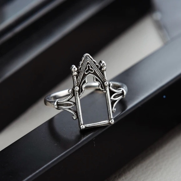 Jewelry | Cathedral Lenore Gothic Open Window Arch Church Castle Spire ...